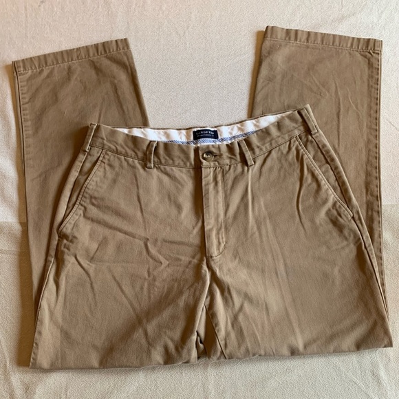 Lands' End | Pants | Mens Traditional Fit Khaki Pants Lands End 32 ...